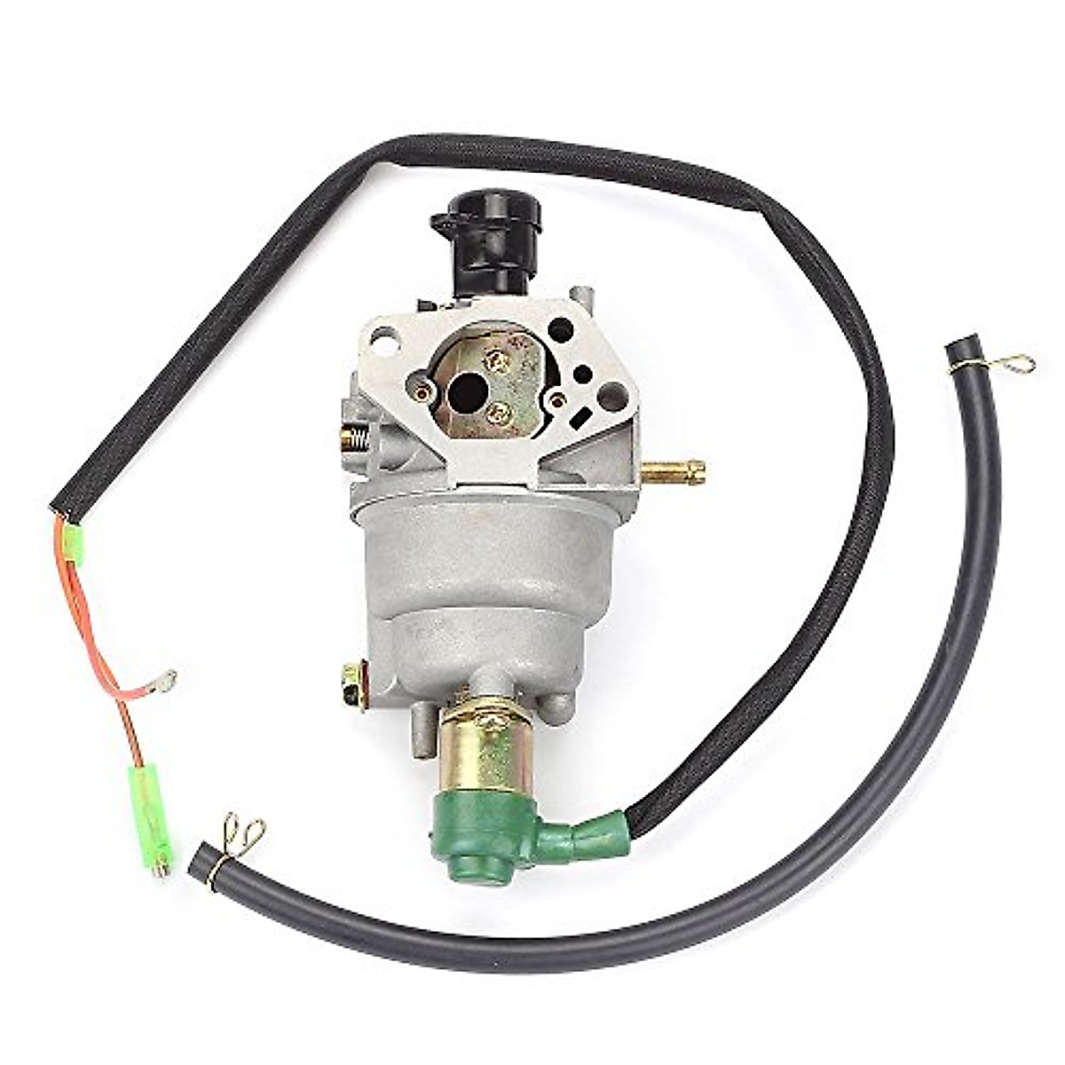 Carburetor Assembly for Gentron Generator GG10000 GG10020 GG10020-C 420CC 15HP Generator Automatic Choke, Fits Wen Power Pro 56875 56877 56900 DuroMax PowerMax XP8500E-CA XP10000E