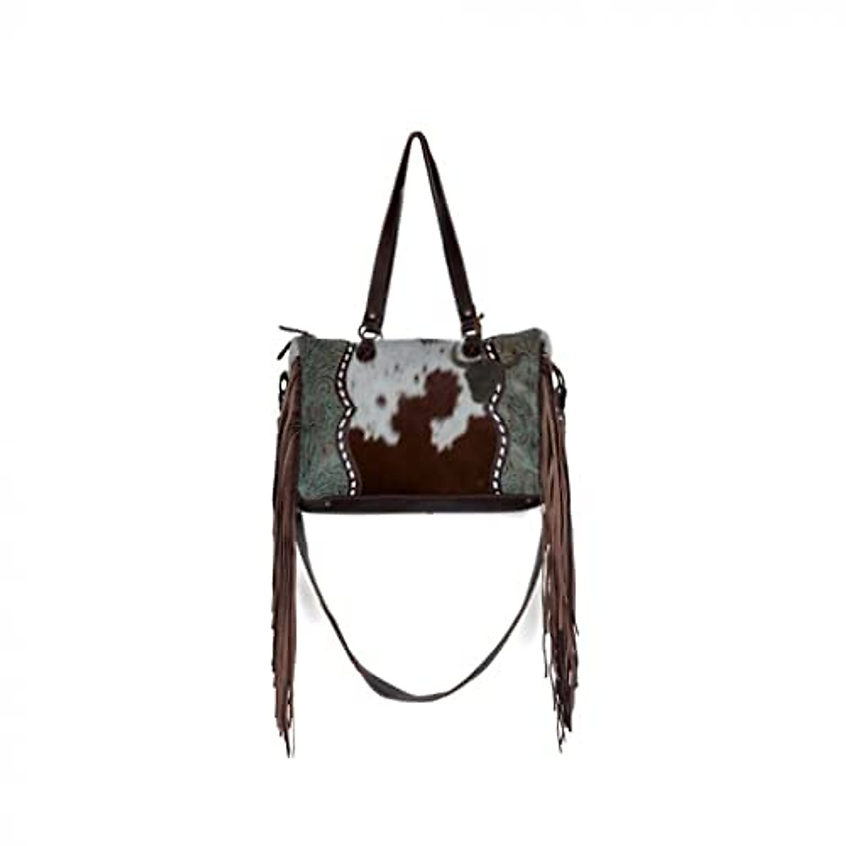 Myra Bag Dangle Wangle Leather & Hairon Bag S-3344