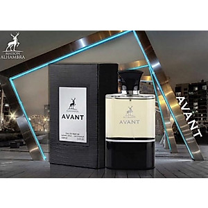 Maison Alhambra Avant Eau De Parfum Spray for Men, 3.4 Ounce