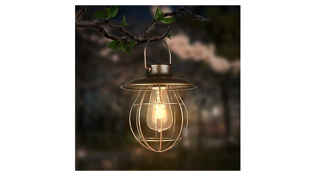 Kary Solar Lantern - Stylish Outdoor Lighting Solution