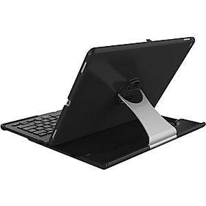 ProCase Keyboard Case for 1st & 2nd Generation iPad Pro 12.9 2017 2015, iPad Pro 12.9 Tablet Wireless Keyboard Case for iPad Pro 12.9" (2nd & 1st Gen)- Black
