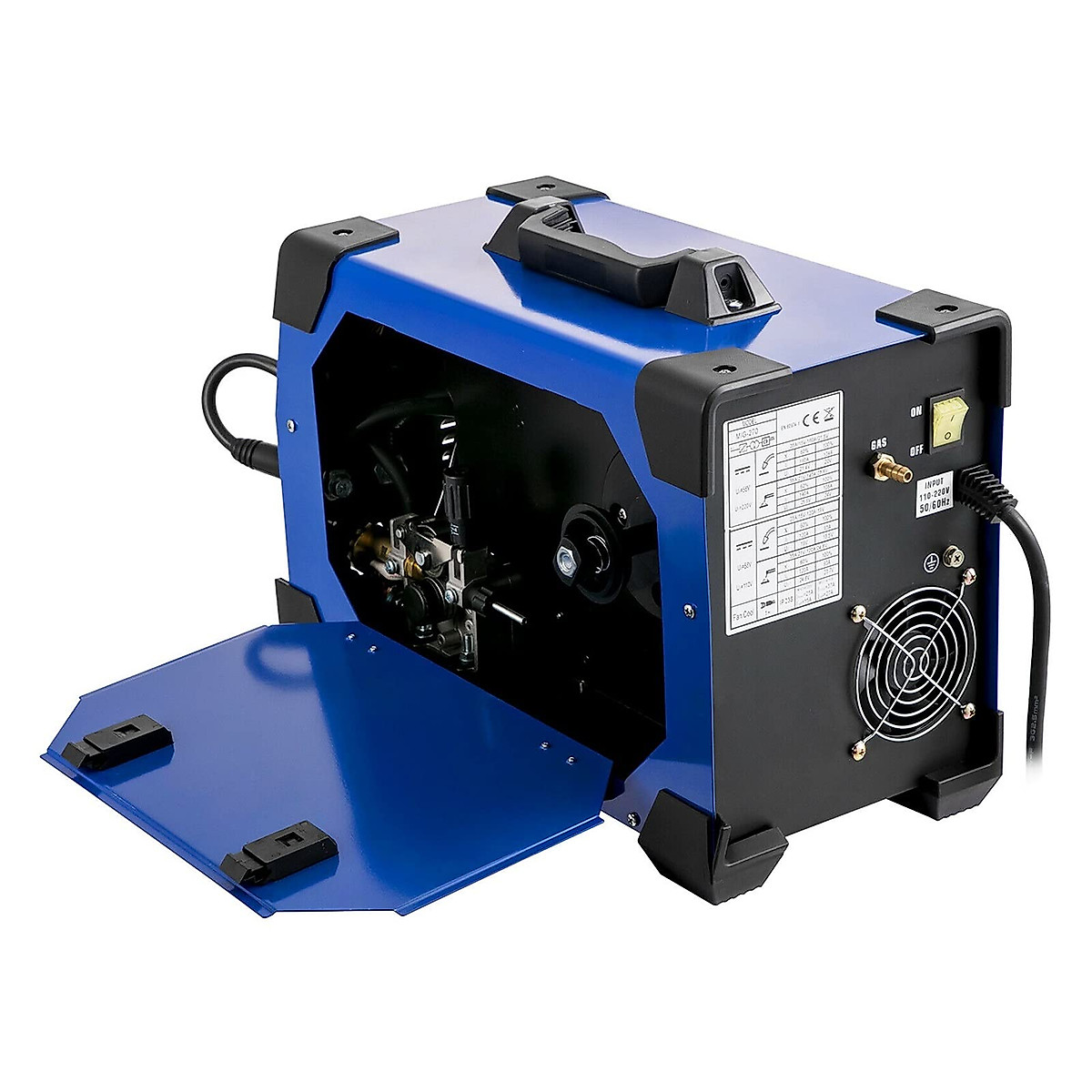 QYTEC Welding Machine MIG MMA TIG 3 in 1 Mig Welder Welding Machine 270A MIG MMA Welder Combo Automatic Welding Machine
