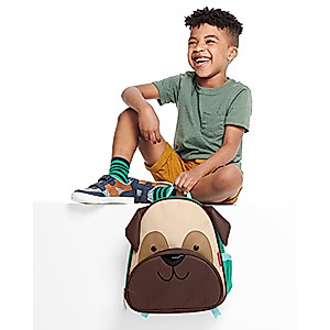 Skip Hop Toddler Backpack, Zoo Preschool Ages 3-4, Pug