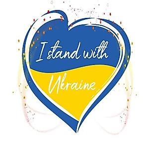 CafePress I Stand With Ukraine Mugs Ceramic Coffee Mug, Tea Cup 11 oz