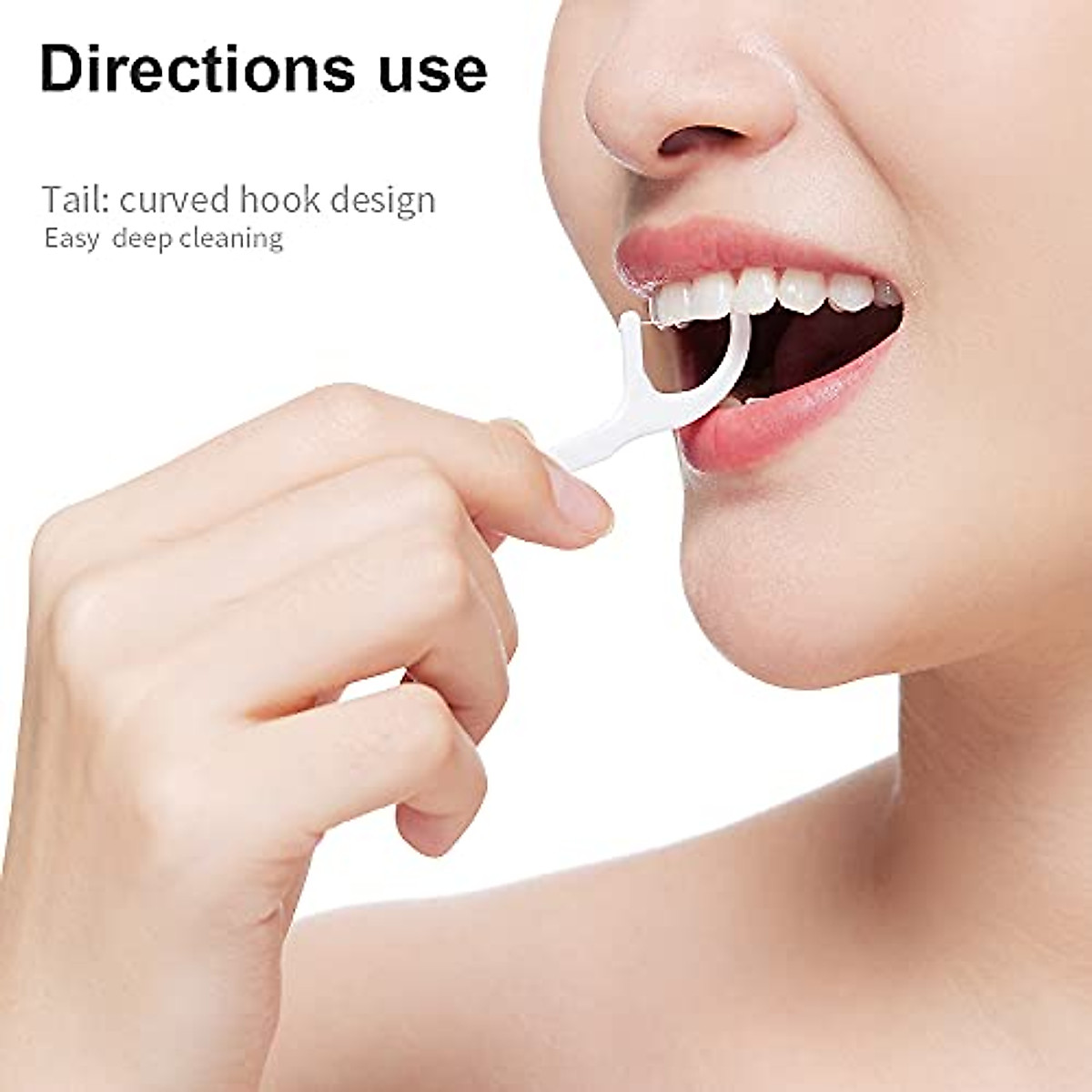 Floss Singles Bag,Dental Picks Disposable,Travel Dental Floss,Dental Floss,Floss Sticks ,Easy to Carry Dental Flossers(150 Count Packaged Individually)