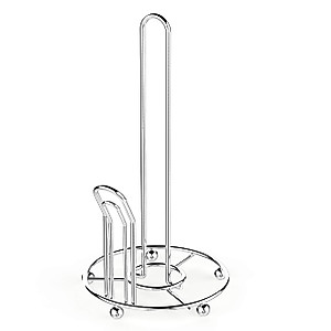 Simple Houseware Chrome Paper Towel Holder