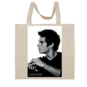 FC Carino Dylan O'Brien - A Nice Graphic Cotton Canvas Tote Bag FCA #FCAG772995