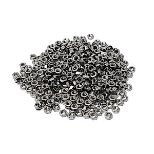 iexcell 720 Pcs M4 x 6/8/10/12/16/20/25/30/35/40/45/50 Stainless Steel 304 Hex Socket Flat Head Cap Screws Bolts Assortment Kit