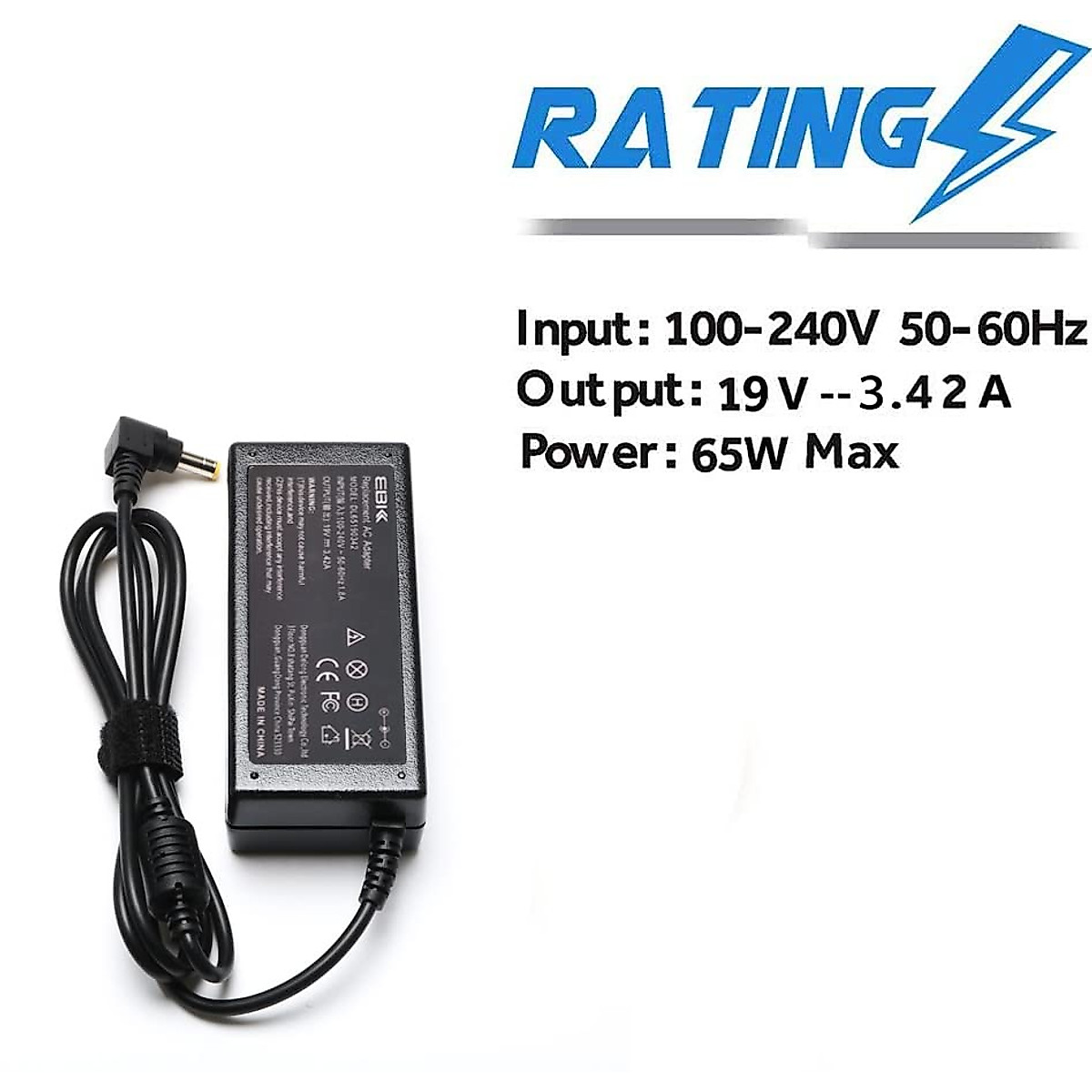 19V Replacement for JBL Xtreme 2 Charger/JBL Xtreme Charger/Extreme 2 Charger/Extreme/JBL Boombox Portable Wireless Speaker (Black Blue Red) Replacement JBL Xtreme 2 Power Supply Cord