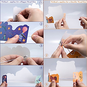 ARTLYMERS 120pcs Happy Birthday Kits for Classroom Kids, Teacher Supplies for Classroom Include Birthday Hats, Birthday Stickers, Silicone Wristbands, School Classroom Kindergarten VBS Party Supplies