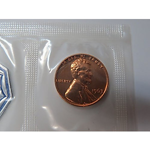 1963 S Proof Set Proof Perfect Uncirculated