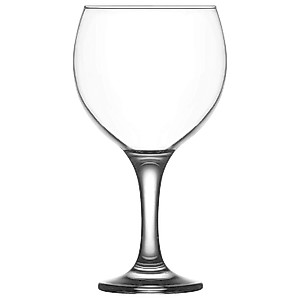 lav Gin and Tonic Glass Set 6-Piece, Clear Balloon Wine Glasses 21.75 Oz for Red Wine and Other Cocktails, Oversize Large Goblets for Spritz and Water