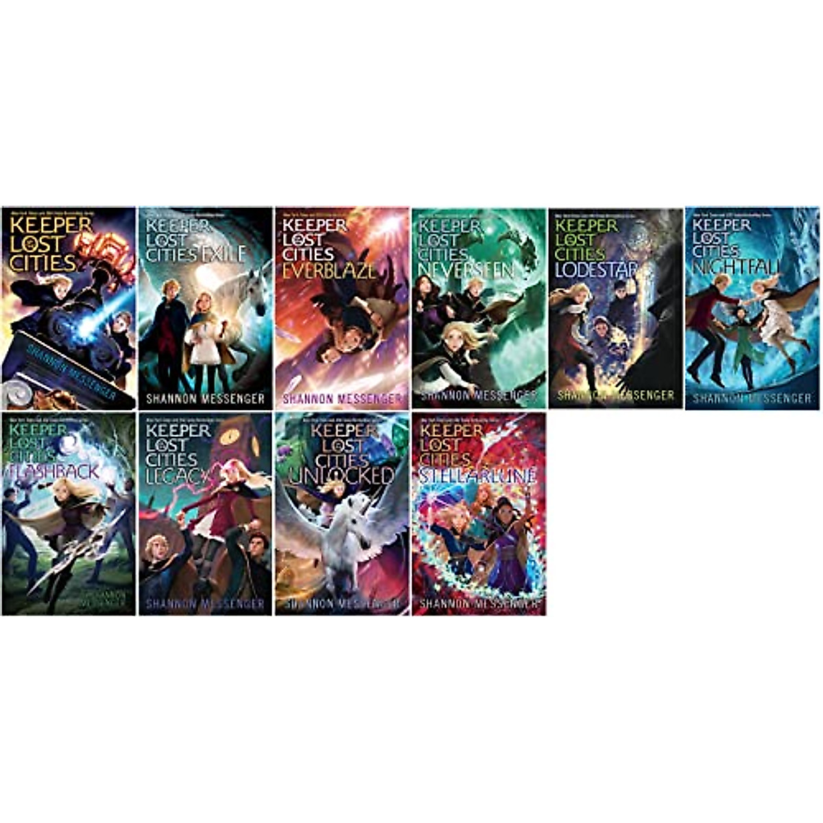 Legacy (8) (Keeper of the Lost Cities)