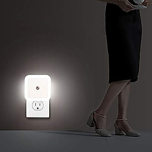 Sujeet Night Lights Plug into Wall, Night Light [8 Pack] Nightlight with Light Sensors, Led Night Lights for Kids Bathroom Stair Hallway Light