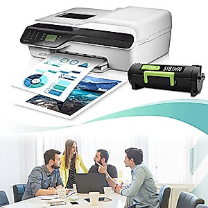 GREENBOX Remanufacture 51B1H00 High-Yield Toner Cartridge Replacement for Lexmark 51B1H00 for MS417dn MS517dn MS617dn MX417de MX517de MX617de Printer (8,500 Pages, Black, 1-Pack)