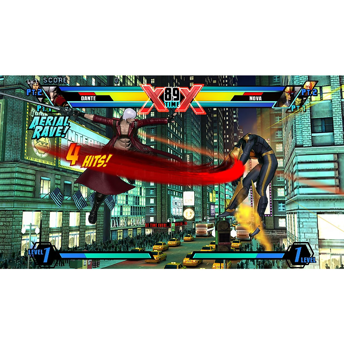 Ultimate Marvel vs Capcom 3 - PlayStation Vita