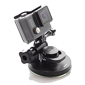 SublimeWare Suction Cup for Gopro Mount Car Windshield Window Vehicle Boat Camera Holder for Gopro Suction Cup Mount - for GoPro Hero 10 Hero 9 Black Max 360 Hero 8 Black Hero 7 Hero 6 HD