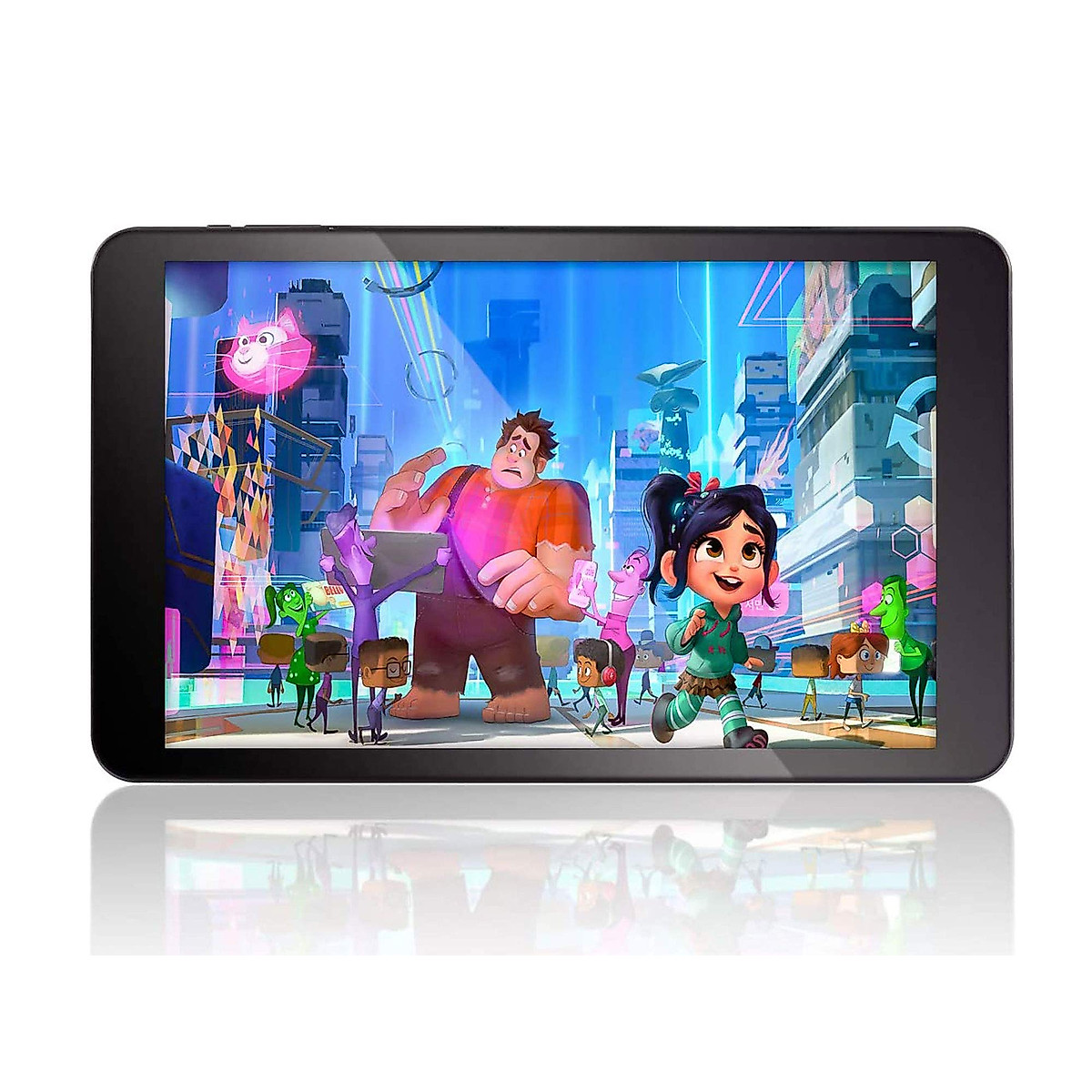 Fusion5 10.1" Android 8.1 Oreo Tablet PC - (32GB Storage, WiFi, BT, HDMI, 1280x800 IPS Screen, Dual Cameras, November 2018 Model, Android Touch Screen Tablet PC) (32GB)