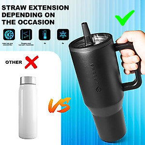 ORJUHA 40 Oz Travel Tumbler - Modern 100% Leakproof Reusable Insulated Tumbler with Handle and flip Straw - Stainless Steel Travel Mug Cupholder Friendly-Gifts for Women & Men (Honeydew)