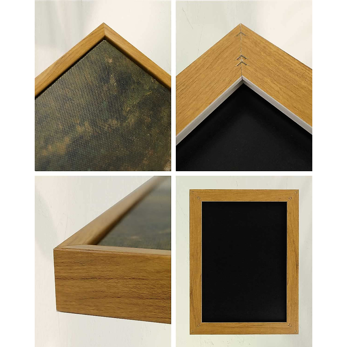 InSimSea Framed Wall Art Home Decor Classical Oil Painting Roses Canvas Prints Wall Decorations Home Office Bathroom Decor 8x10in/20x25cm