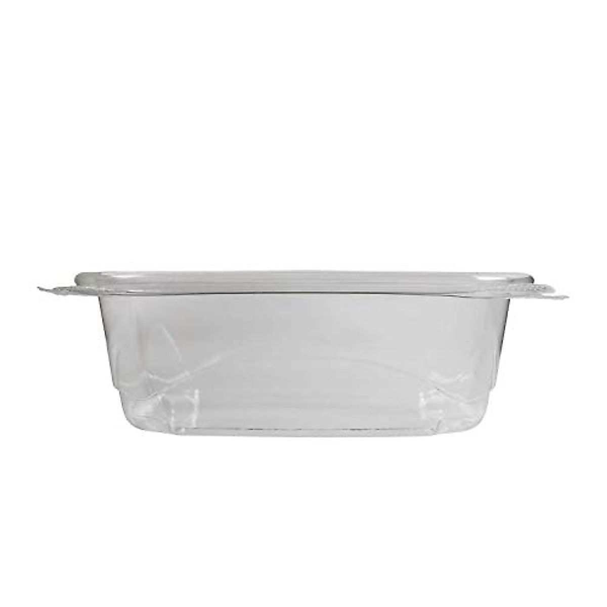 Karat 12oz PET Hinged Deli Container - 200 ct