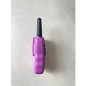 Rechargeable Kids Toys for Girls Boys Ages 6-12, Rechargeable Walkie Talkies for Kids Long Distance, Girls Boys Gifts for Birthday, Kids Two Way Radio (Blue Pink Yellow)