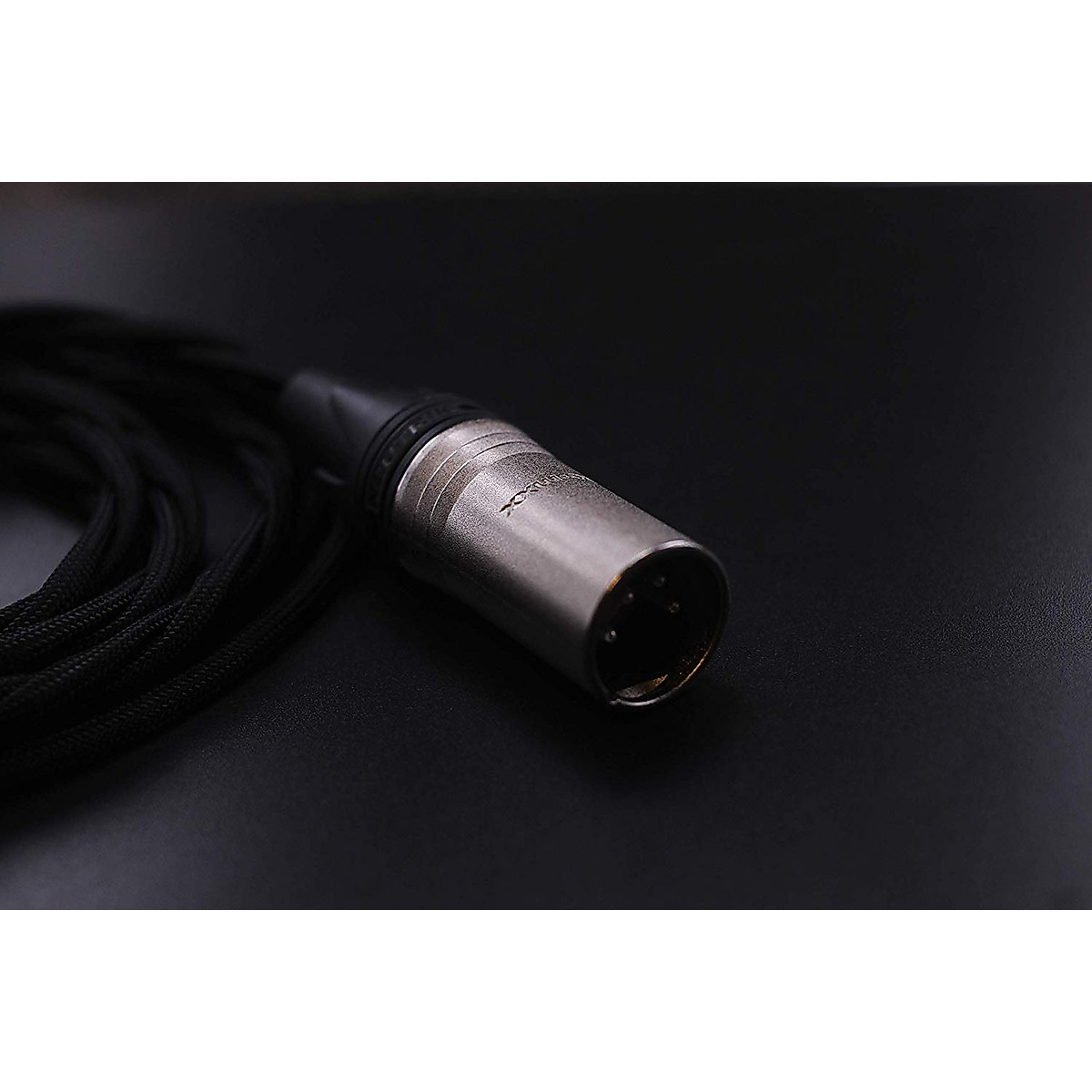 KK Cable HH-V HiFi Compatible Audio Upgrade Cable Replacement for T1 II, T5, Headphones, 4-pin XLR Male Plug. Audio Upgrade Cable. HH-V (1.5M(4.9FT))