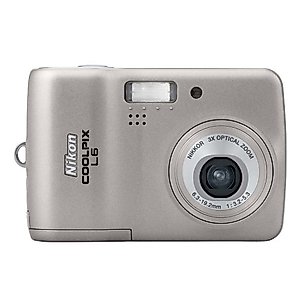 Nikon Coolpix L6 6MP Digital Camera with 3x Optical Zoom (OLD MODEL)