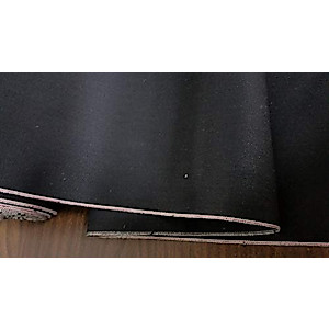 Black Cotton dinem Japanese Selvedge Denim, Fabric by The Yard Width: 30 inches