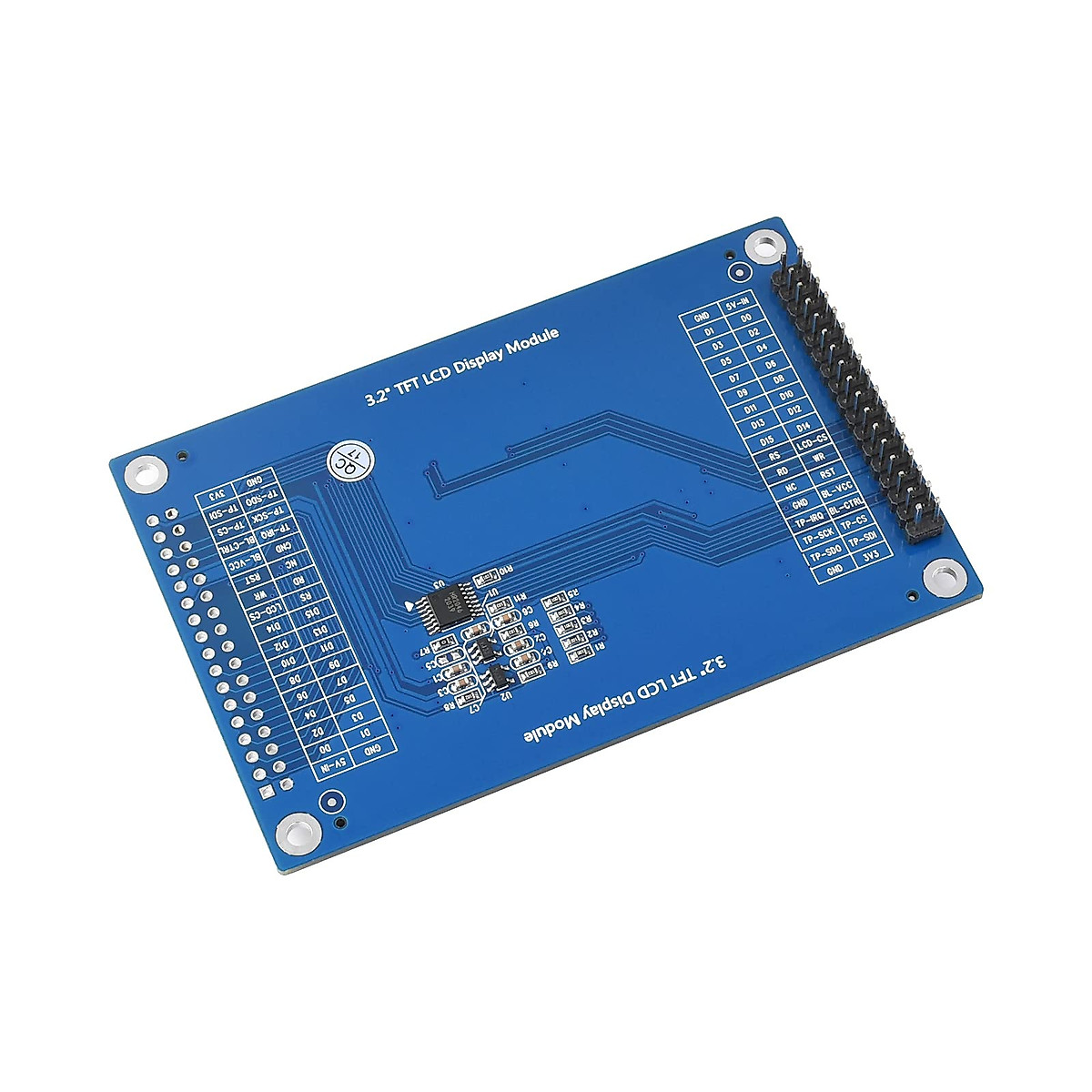 waveshare 3.2inch 320x240 Touch LCD (D) for STM32,ILI9341 LCD Controller,XPT2046 Touch Panel Controller with Touch Panel and Stand-Alone Controllers
