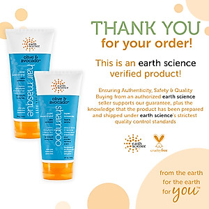 EARTH SCIENCE - Olive & Avocado Deep Conditioning Shampoo & Deep Conditioning Hair Masque Set