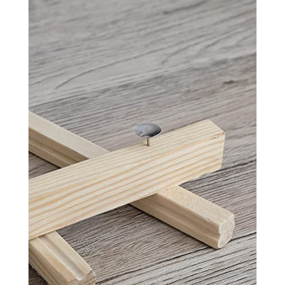 PAPERPAL 500 Standard Thumbtacks for Cork Board, Flat Thumb Tacks for Posters, Bulletin Board Tacks, Metal Pushpins for Office School & Personal Use