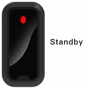 UHPPOTE Proximity RFID Card Reader 125KHz Wiegand 26/34 bits for Access Control System