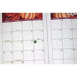 Small Trash Logo Icon Stickers Decorative Planning, 468 Stickers, 0.3" diameter, Multicolor, Personal Planner