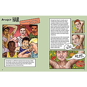 Everything You Always Wanted to Know About Puberty―and Shouldn't Be Googling: For Curious Boys