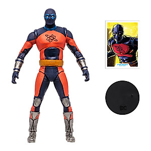 McFarlane Toys DC Black ADAM Movie MEGAFIG - Atom Smasher (Big Size)