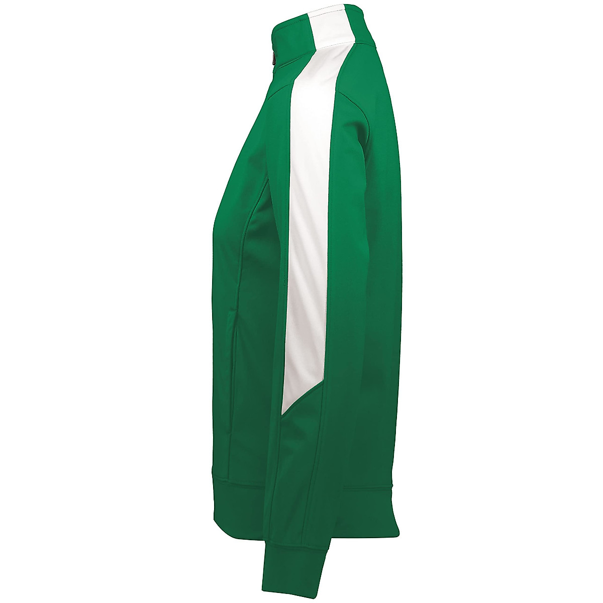 Augusta Sportswear Women's Large 4397, Kelly/White