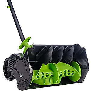 Earthwise SN70016 Electric Corded 12Amp Snow Shovel, 16" Width, 430lbs/Minute
