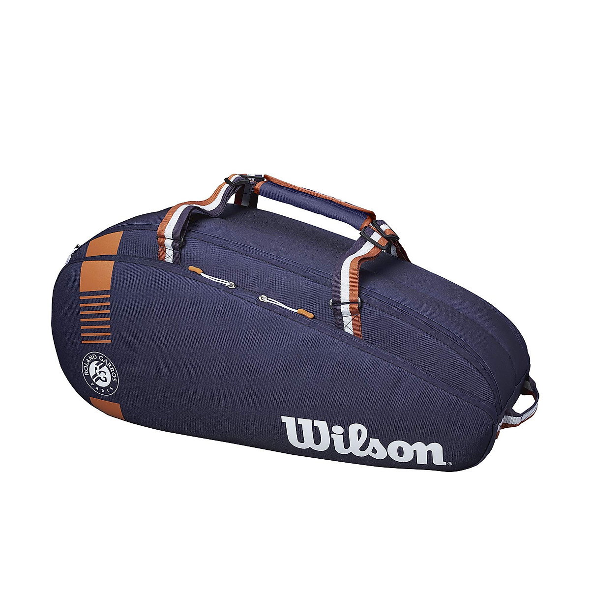 WILSON Roland Garros 6 Pack Tennis Bag - Navy/RedClay