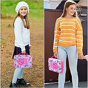 Bible Covers for Women Girls Bible Case Large Bible Bag with Handle Bible Tote Bag Zipper Pocket Bible Cover for Bible Study Supplies