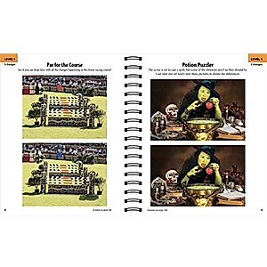 Brain Games - Picture Puzzles #5: How Many Differences Can You Find? (Volume 5)