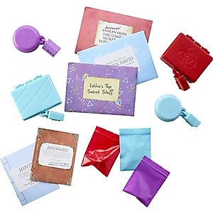 Games Escape Room in a Box: Flashback, Escape Room Game with 19 Puzzles and 4 Locks, Can Pair with Amazon Alexa, for Adults and Teens 13 Years Old and Up