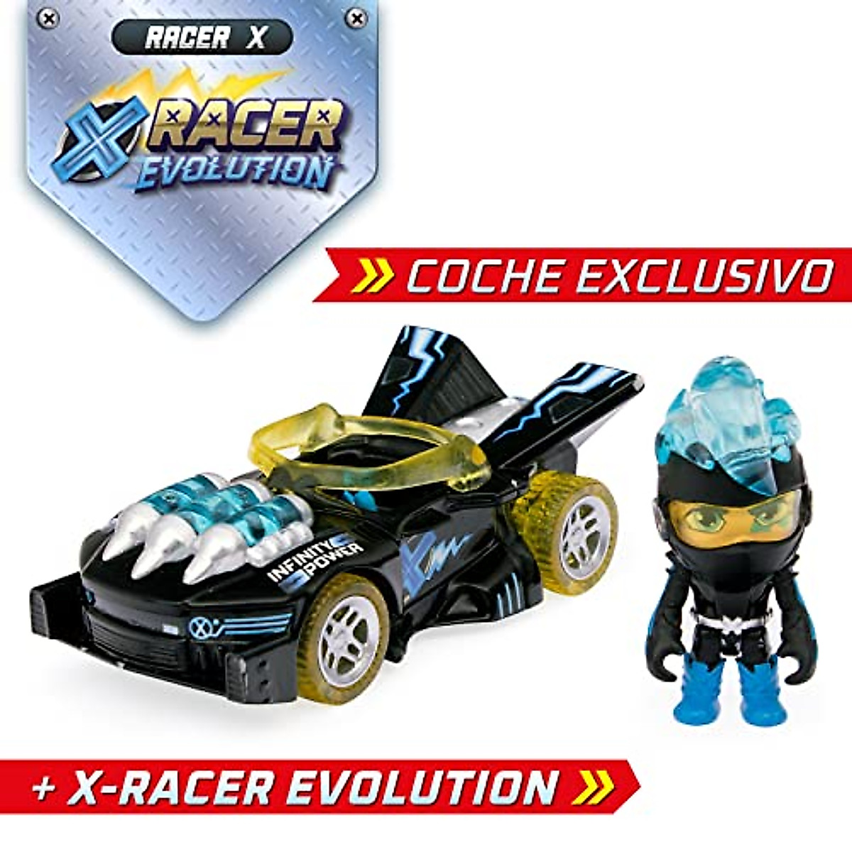 T-Racers Turbo Truck – X-Racer Truck with 1 Exclusive X-Racer Driver and 1 Exclusive X-Racer