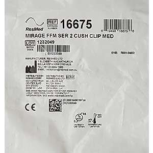 Resmed 16675 Ultra Mirage Full Face Cushion Clip, Medium