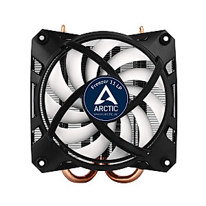 ARCTIC Freezer 11 LP - 100 Watts Intel CPU Cooler for Slim PC Cases, Intel LGA 1700, Ultra Quiet 100 mm PWM Fan, pre-Applied MX-4 Thermal Compound
