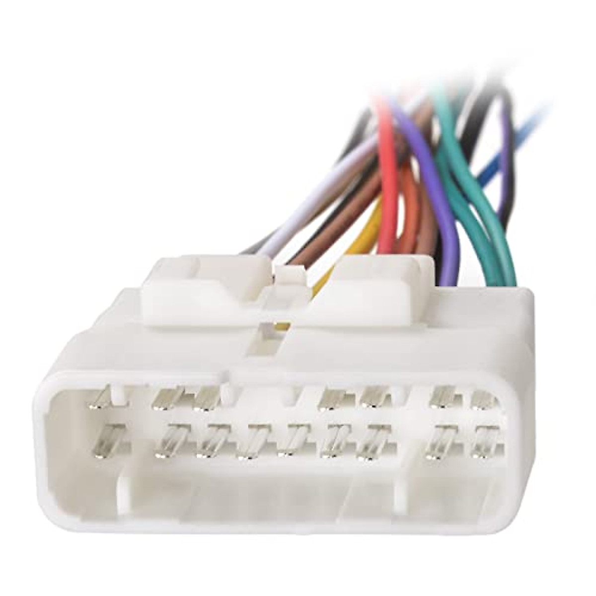 Bingfu Wiring Harness for Select 95-04 Isuzu Honda Acura Vehicles Aftermarket Car Stereo Radio Wire Harnesses XC41