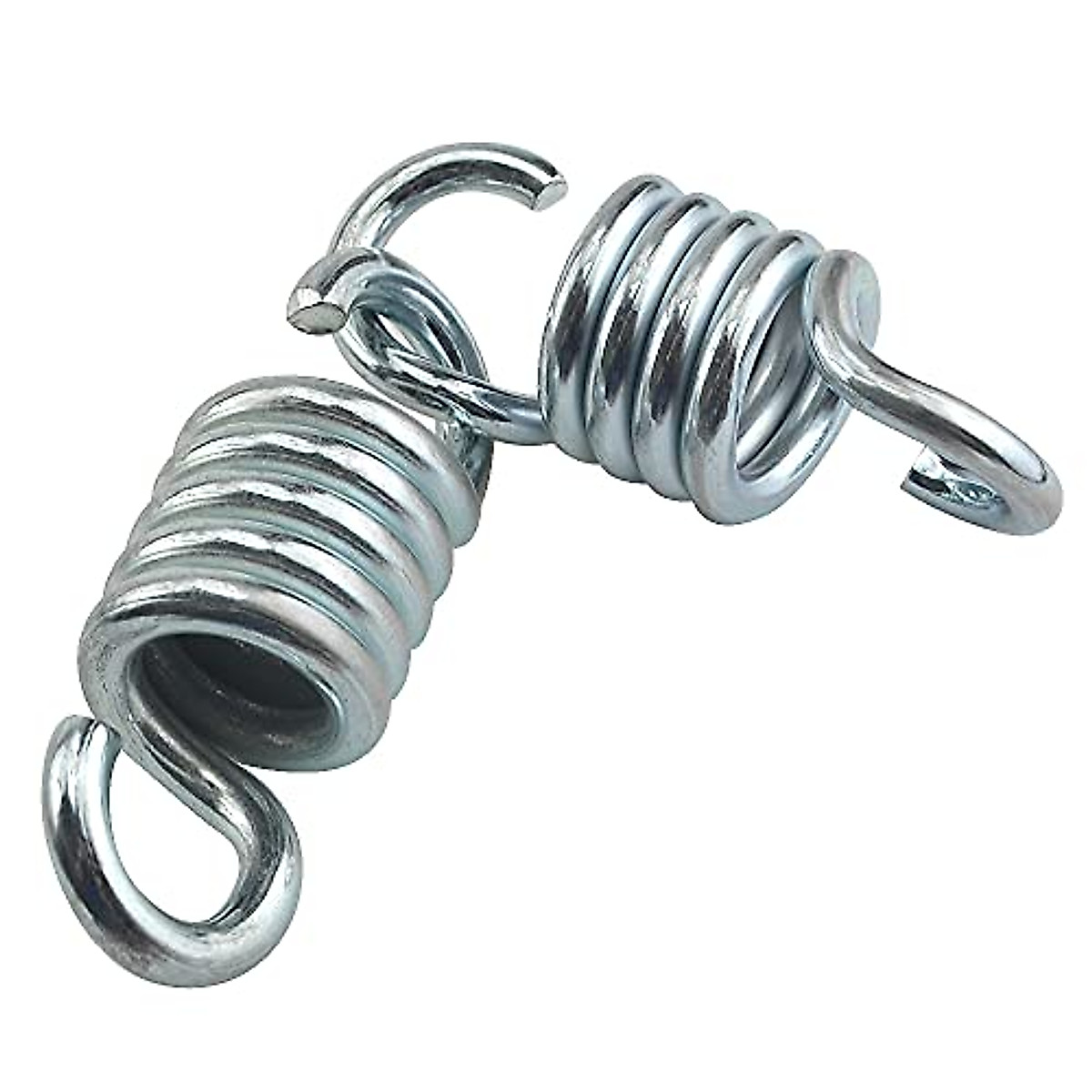 XINMEIWEN 2Pack 750lbs Weight Capacity Hammock Chair Spring Porch Swing Spring for Hanging Chair and Swing (Thickness: 7mm + 8mm)