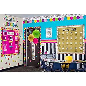Teacher Created Resources Confetti Big Border