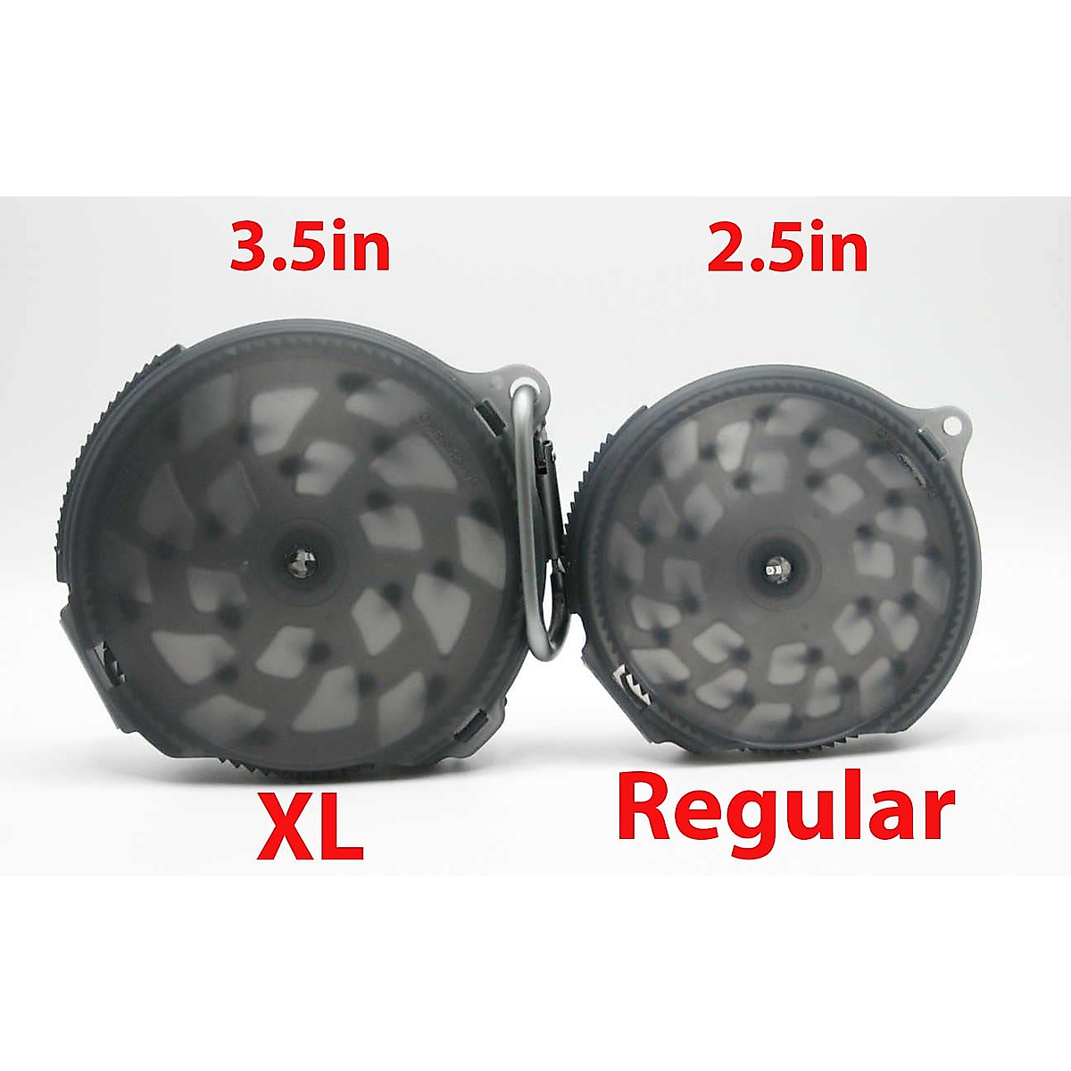 NINJA Fly Fishing Fishing line waste/Trash container - NINJA Crap Trap - XL size