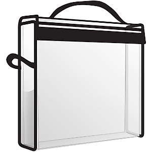Totally Tiffany TT-SASC-PT8X8 8" x 8" Paper Taker, Clear
